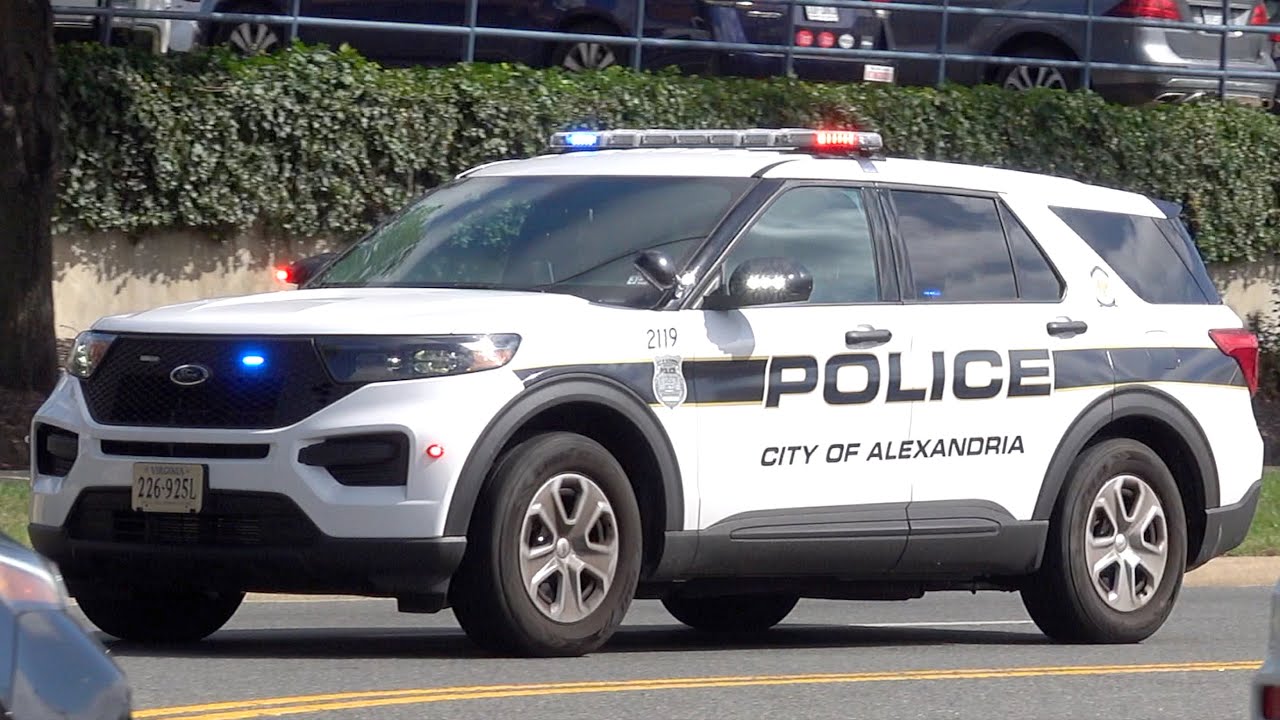 Alexandria Police Department 2119 Responding - YouTube