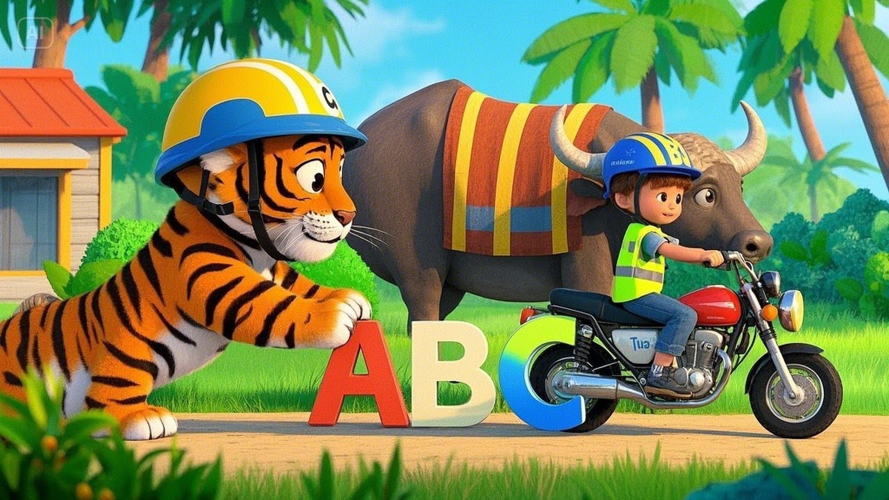 Learn Colors, Numbers, and ABC for Kids | All-in-One Learning Video ...