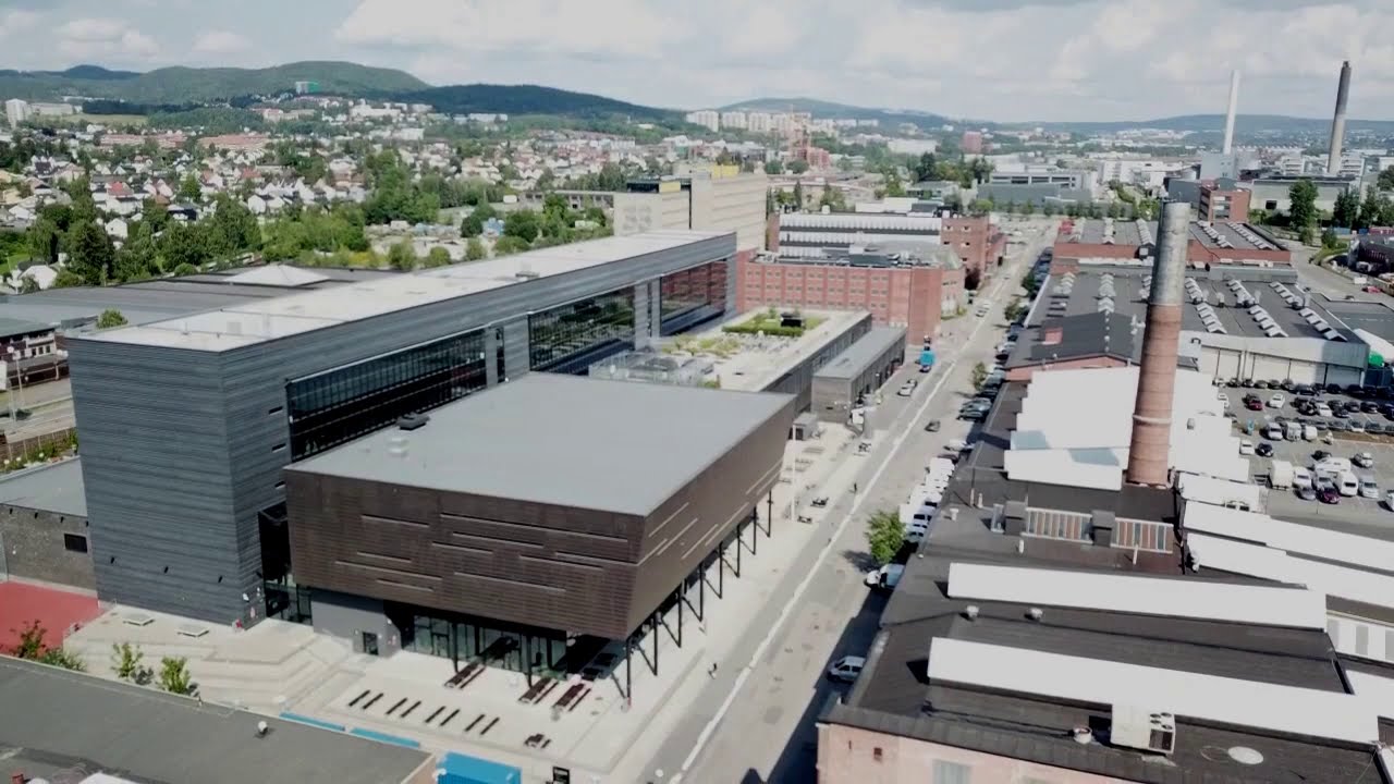 Kuben vgs - Digital omvisning på huset - YouTube