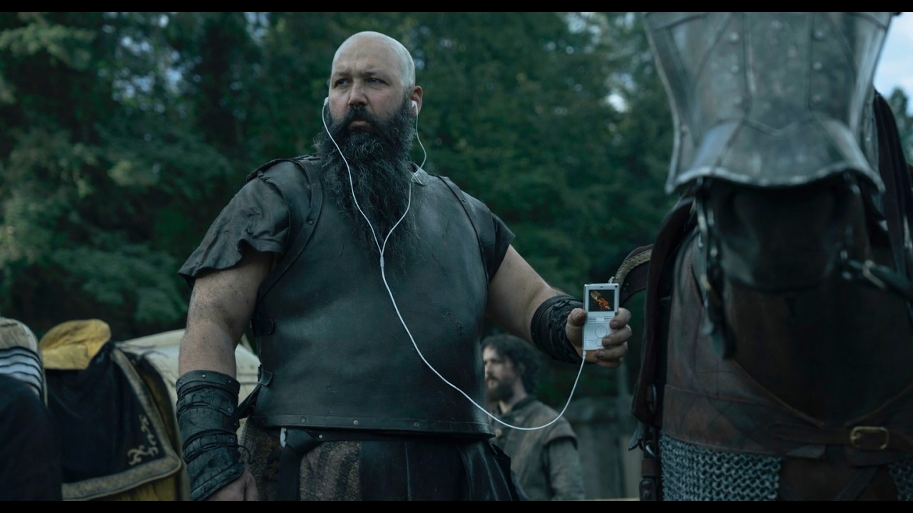 Interview with Youssef Kerkour (Steely Pate) | A Knight of the Seven ...