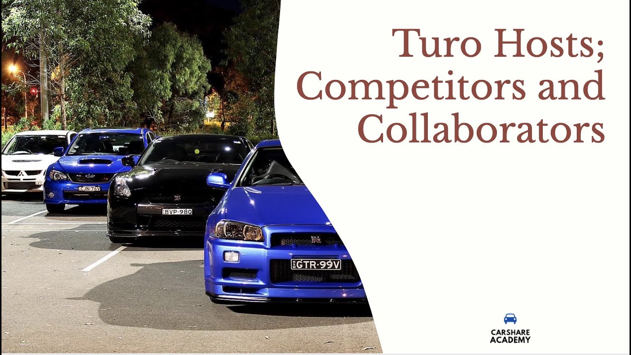 Turo Hosts; Competitors and Collaborators - YouTube