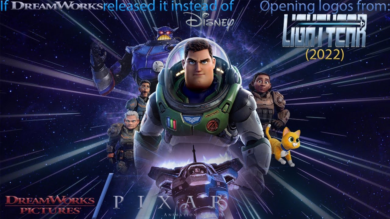 DreamWorks Pictures/Pixar Animation Studios (2022; Version #2) - YouTube