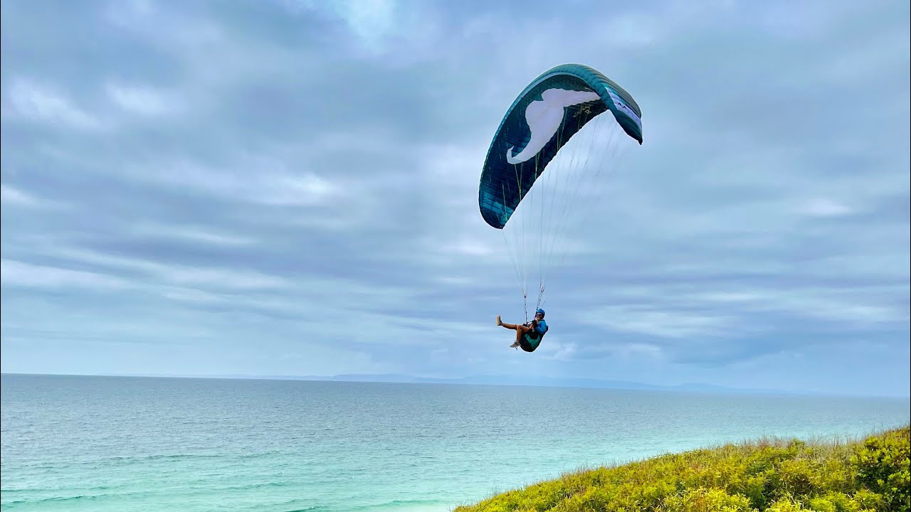 Flare Moustache | Paragliding | Parakite intro 2022 - YouTube
