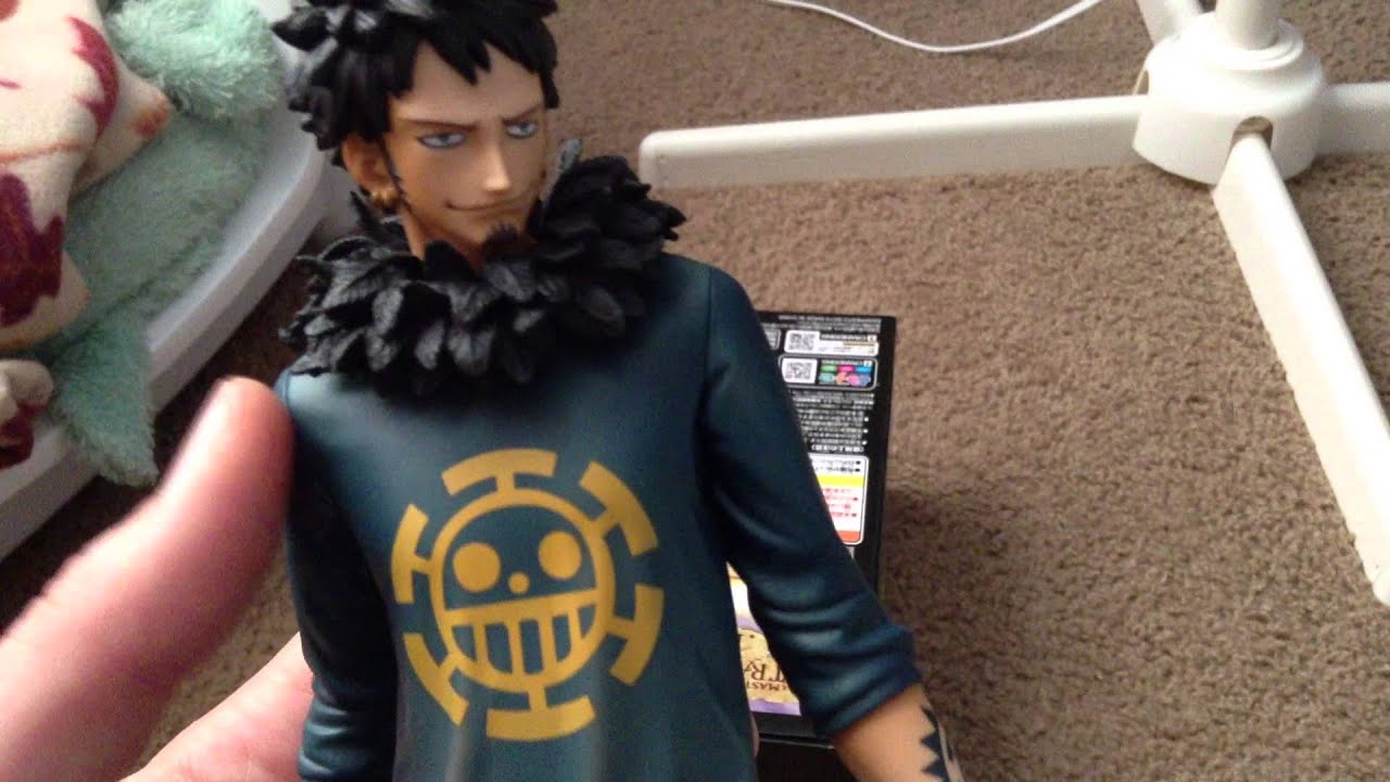 one piece MSP law figure review - YouTube