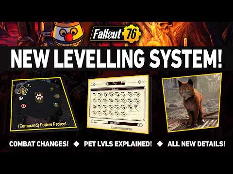 NEW World Pets Leveling System is AMAZING! | Fallout 76 PTS