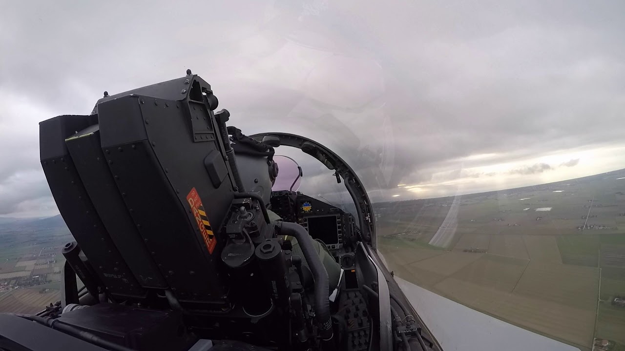 Eurofighter Typhoon Cockpit Wallpaper