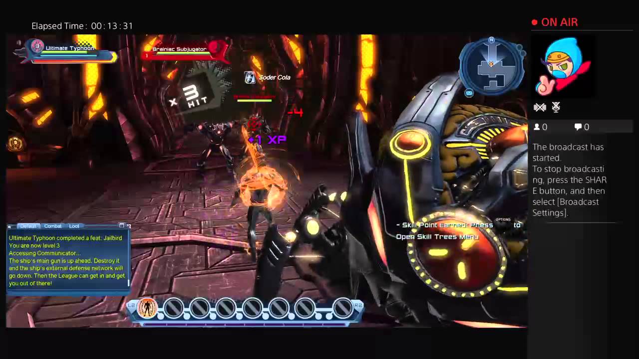 Dc Typhoon Universe part 1 - YouTube