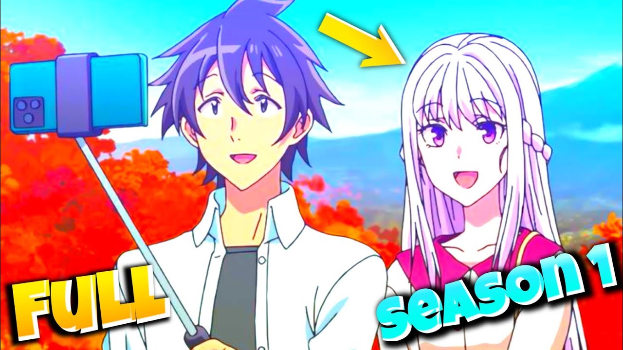 (FULL) Magical Elf teleported to Modern Japan and living Simple Life ...