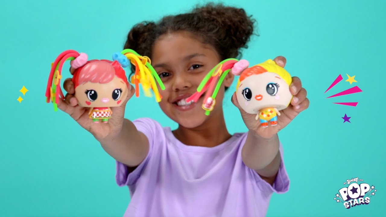 My Squishy Little Pop Stars: Body pop, which outfit will drop?! - YouTube