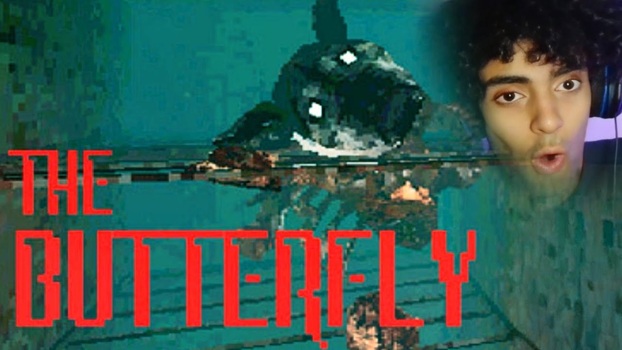 Das EKLIGSTE HORROR GAME **The Butterfly** - YouTube