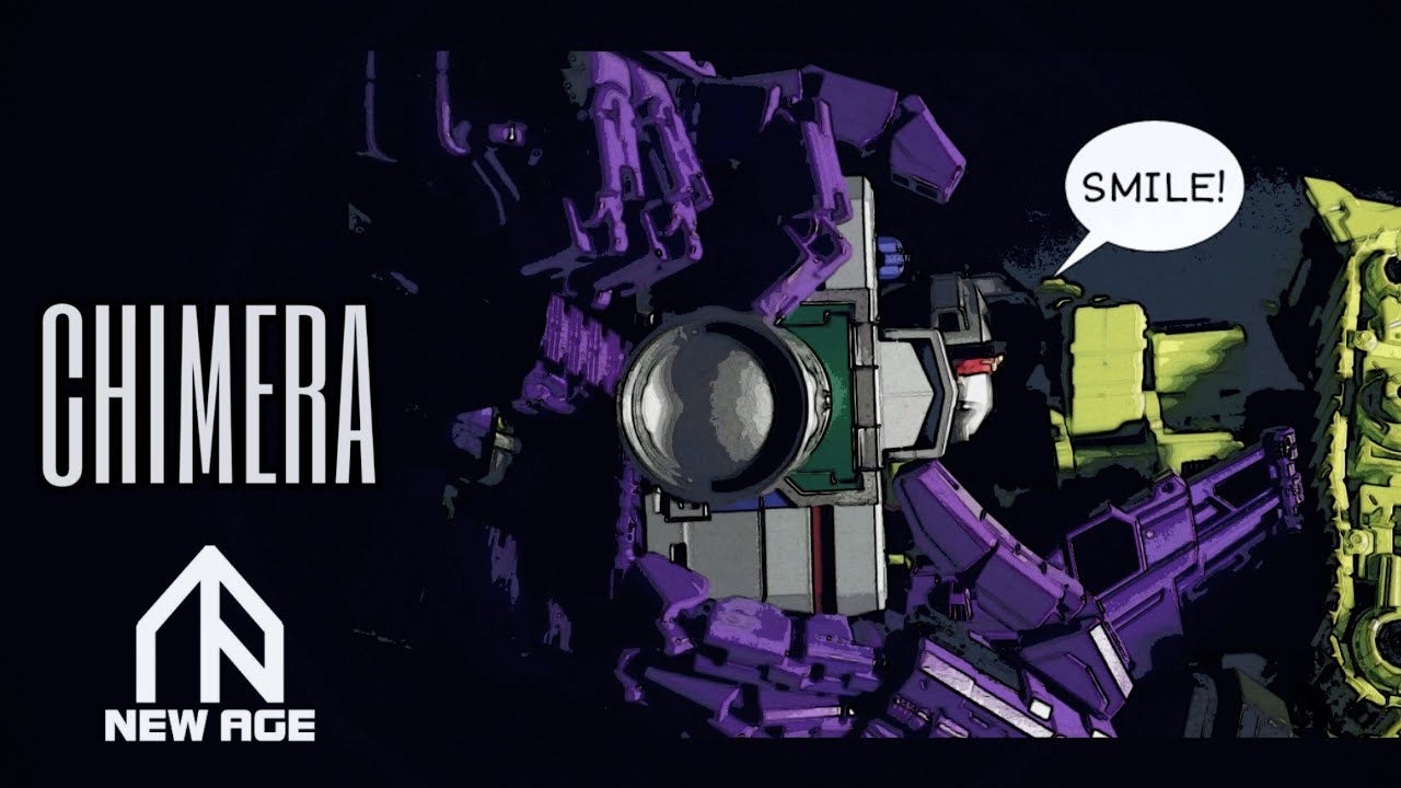 SHOKY REVIEWS TRANSFORMERS: NewAge LEGENDARY HEROES CHIMERA (G1 ...