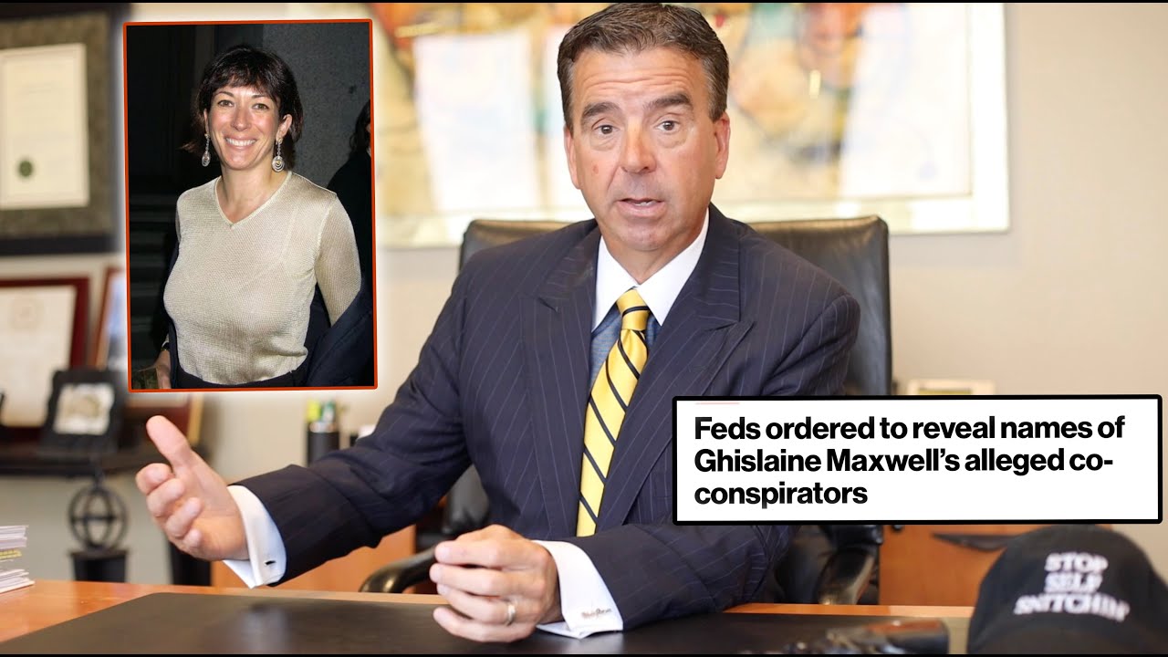 Criminal Lawyer Discusses Ghislaine Maxwell's Upcoming Trial - YouTube