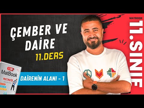 Çember ve Daire 11 + Soru Avcısı | Dairenin Alanı 1 | 11.SINIF MATEMATİK
