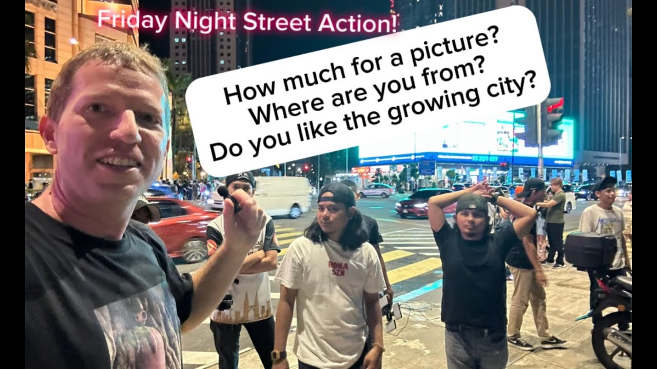 Interview / Chat With Photographers and Singaporean Tourists at Kuala ...