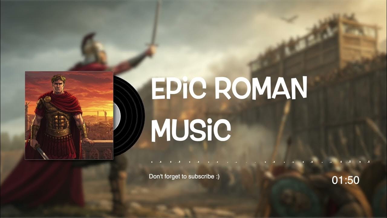 ⚔️ Alesia Triumphalis – Epic Roman Victory Anthem | Caesar’s Greatest ...