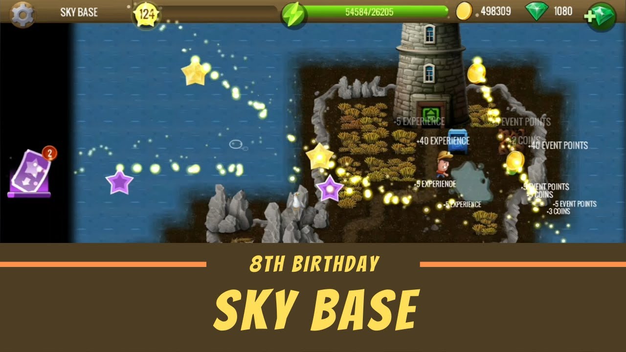 Sky Base - #3 8th Birthday (2020) - Diggy's Adventure - YouTube