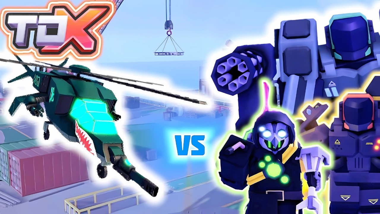 Can Cryo Helicopter Beat All Modes in Tdx? [Roblox] - YouTube