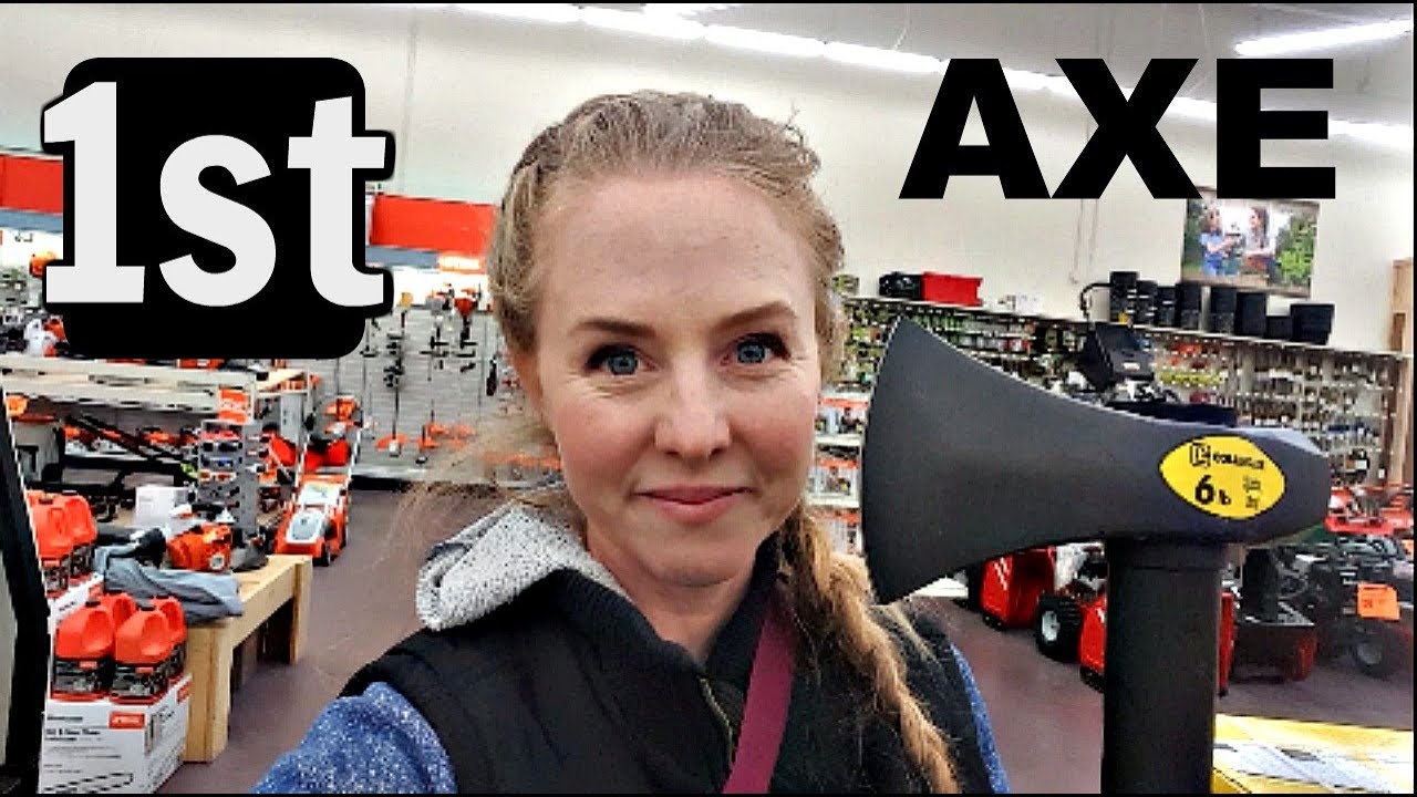 Every Lady Needs Her Own Axe! - YouTube