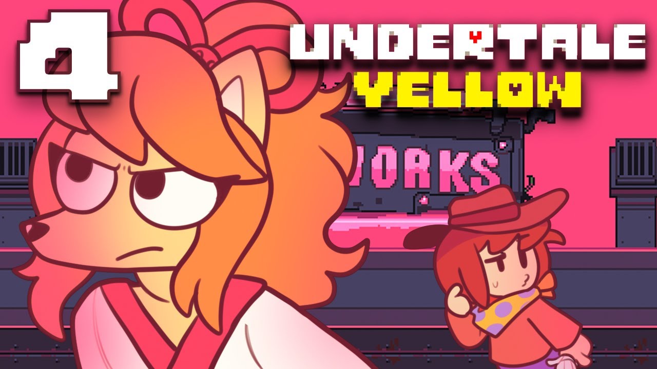 Los Steamworks | Undertale Yellow - EP 4 - YouTube