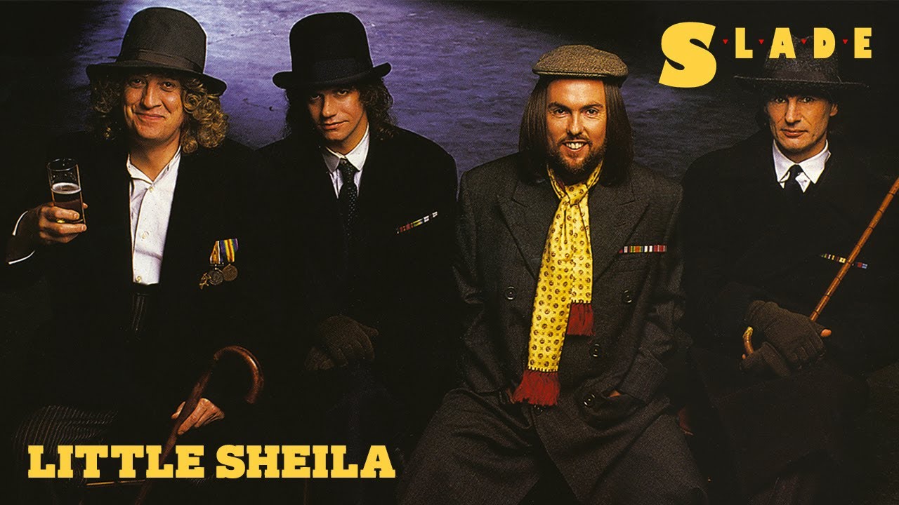Slade - Little Sheila (Official Audio) - YouTube