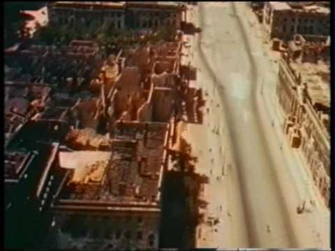 1945 SFP 186 Flug über das zerstörte Berlin
