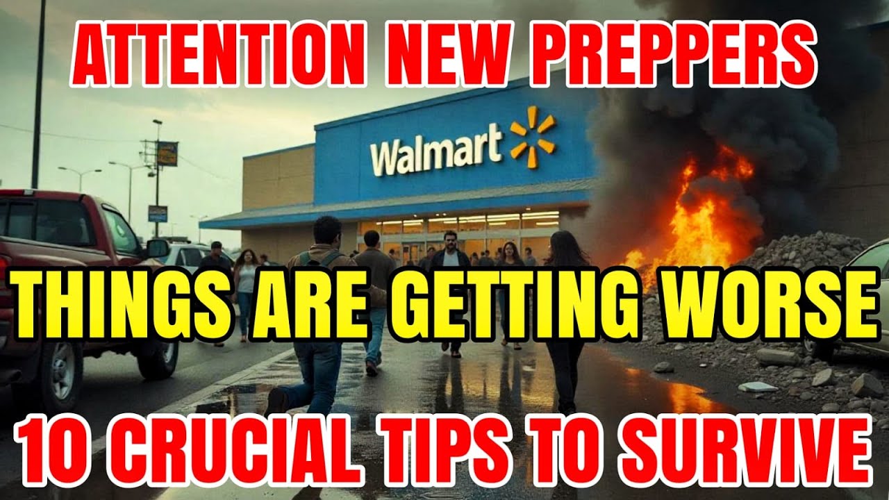 10 Crucial Tips for New Preppers - YouTube