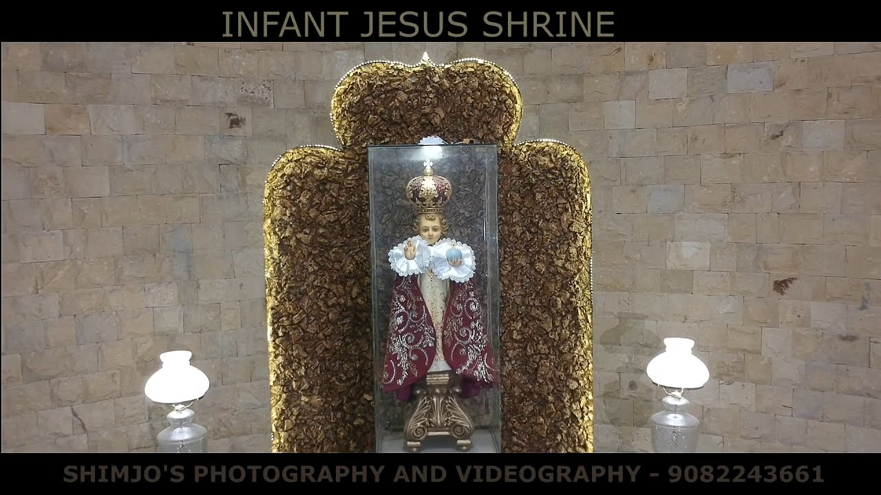 Infant jesus shrine (nashik) - YouTube