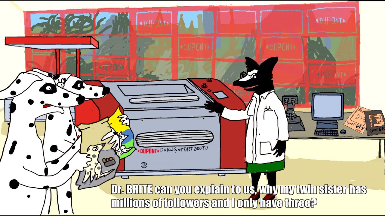 DuPont™ Cyrel® EASY Brite Screens - English - YouTube