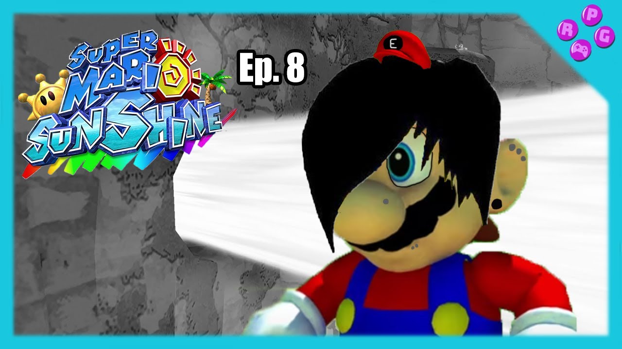 Super Mario Sunshine Ep. 8 - Emo Mario Moonlight - YouTube