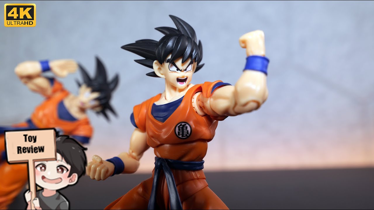 Toy Review: S.H. Figuarts Son Goku -Lowest Born Saiyan- - YouTube