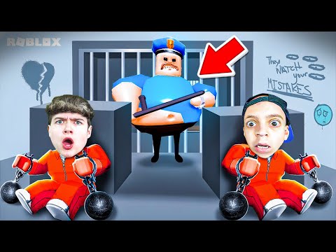 Wer BRICHT SCHNELLER Aus BARRY's GEFÄNGNIS AUS! vs KLEINEN JUNGEN! (Prank)