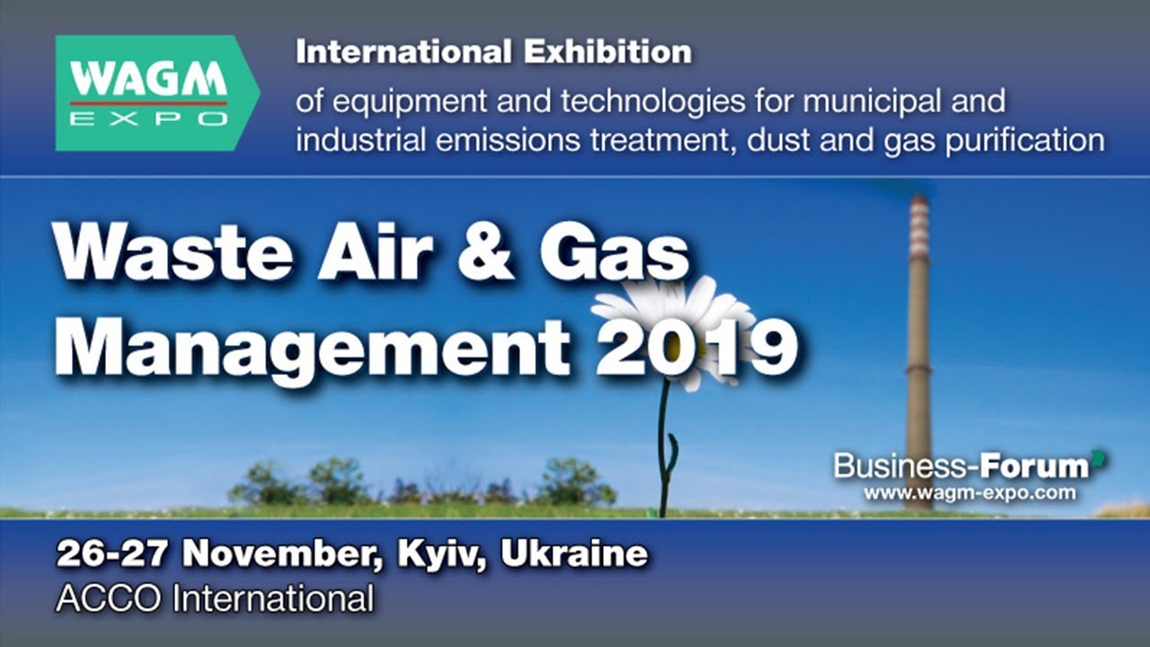 Waste Air & Gas Management 2019 Day 2 - YouTube