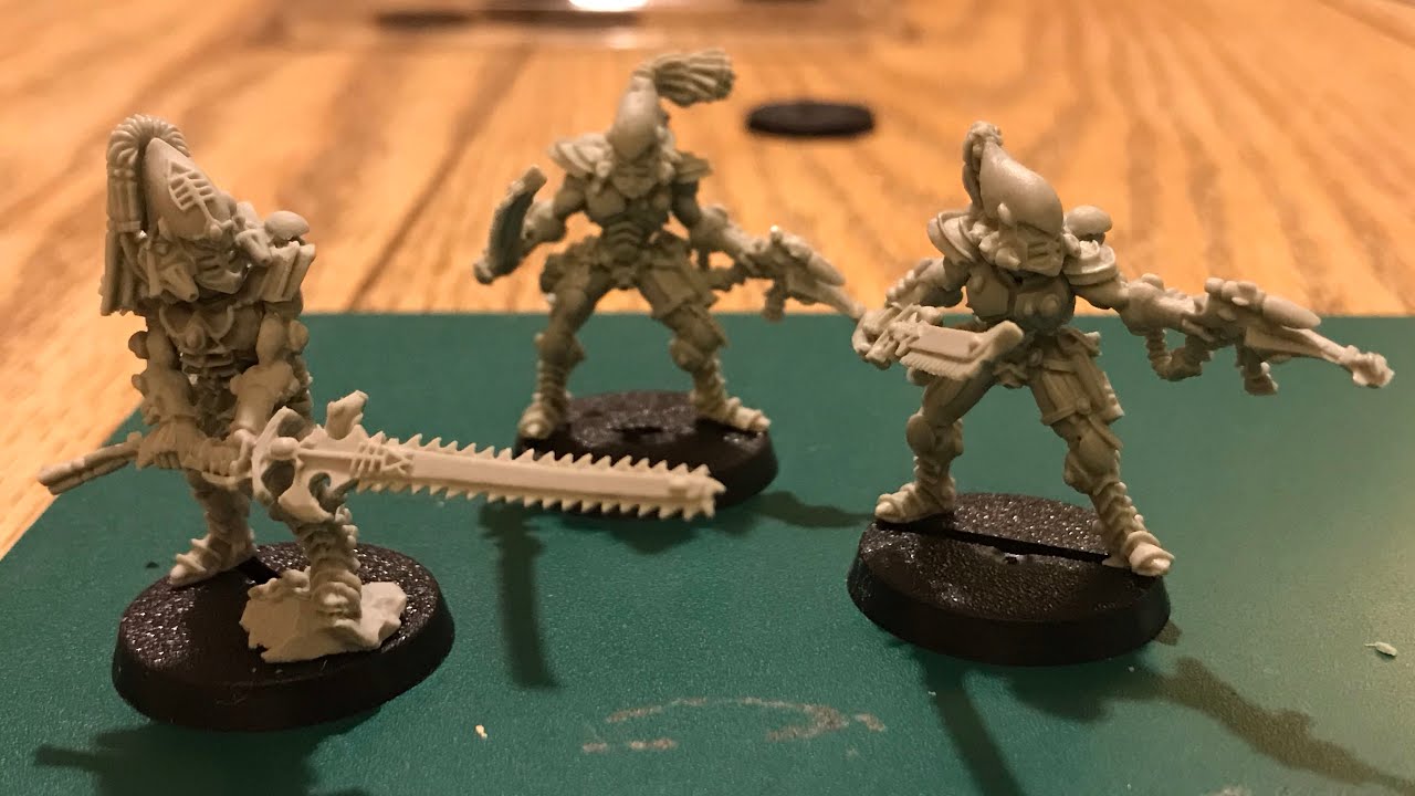 Finecast or Failcast? First experience of Finecast. Unbox & build Eldar ...