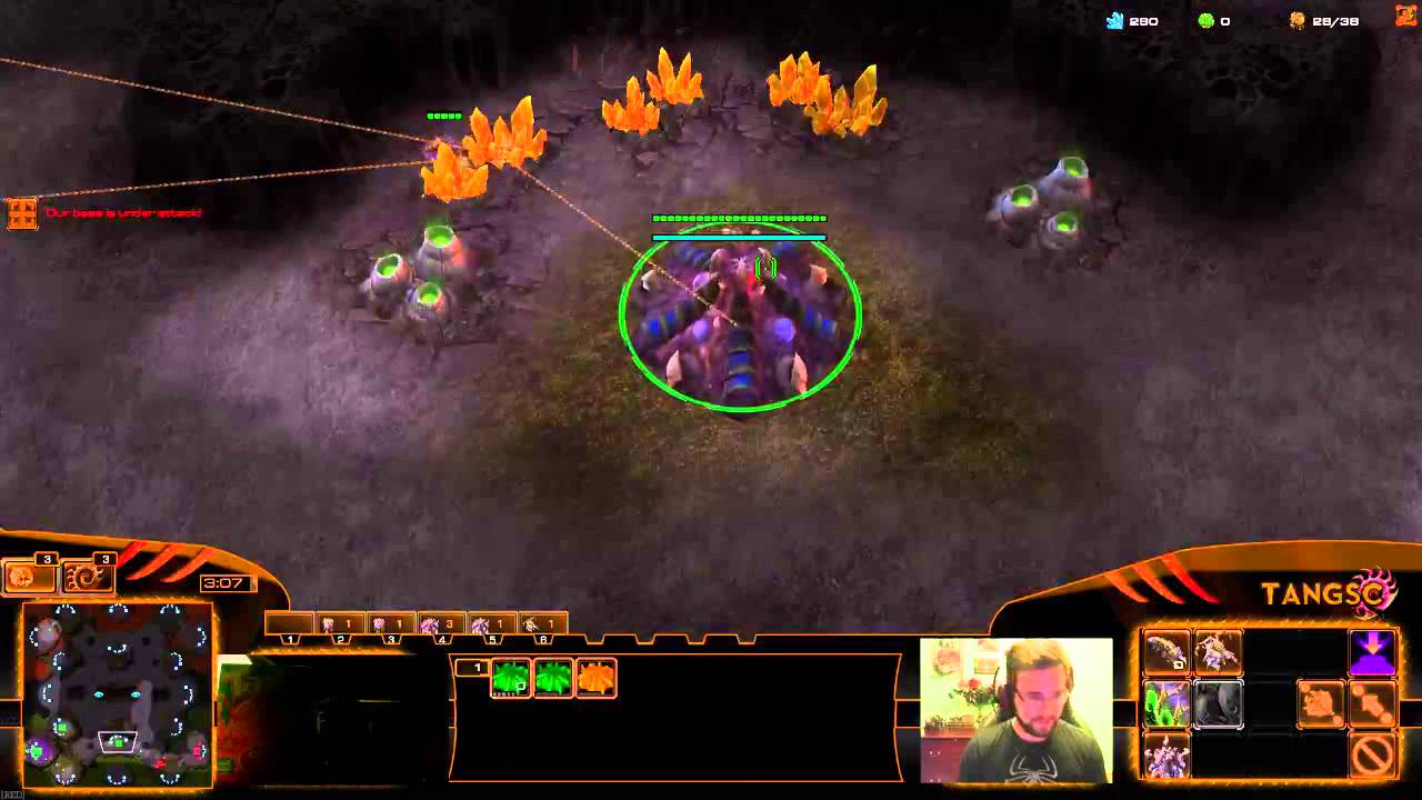 LOTV Zerg Aggressive AppRoach -- Zerg vs Protoss Roach-Ravager - YouTube