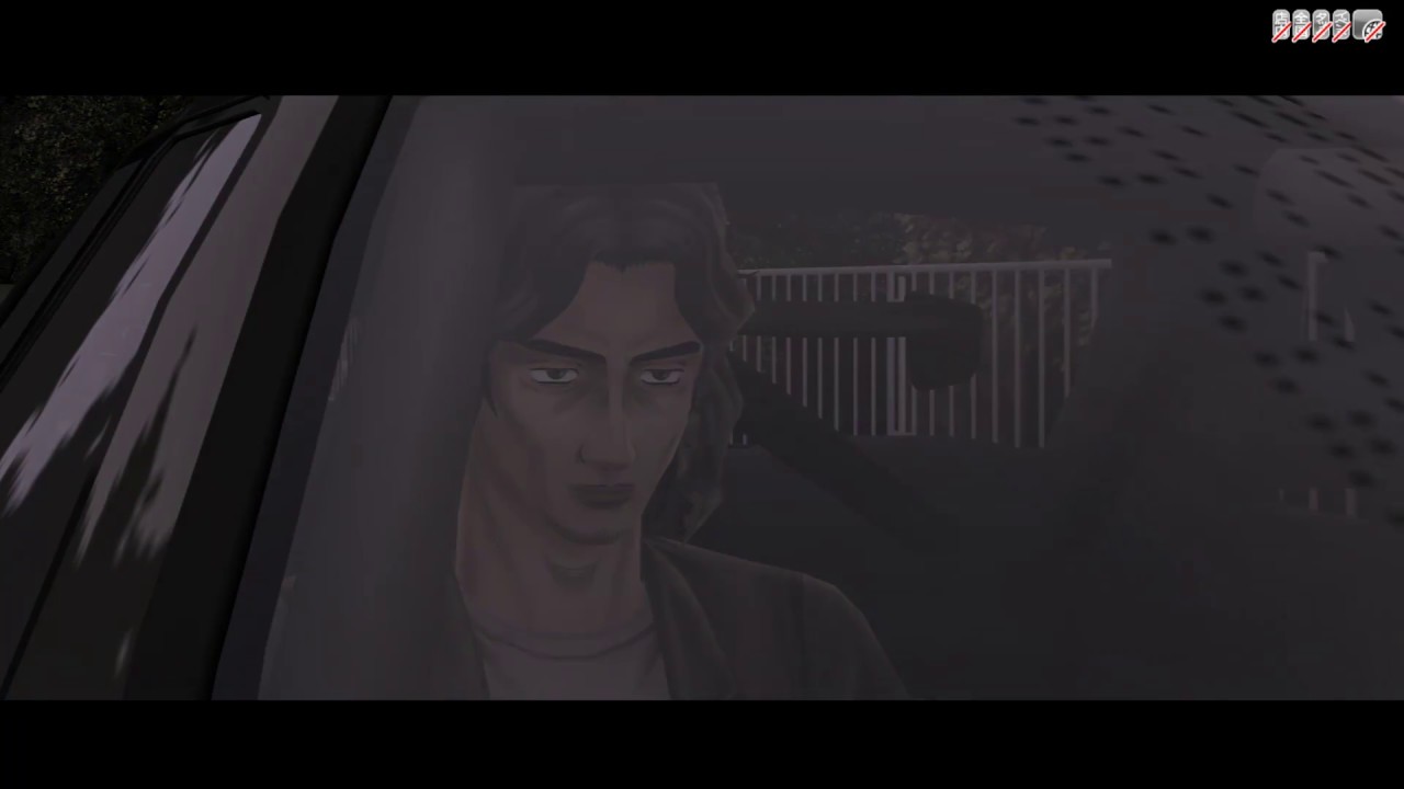 Racing Against Shinigami! The Initial D 7 Story Mode! - Initial D 7 AAX ...