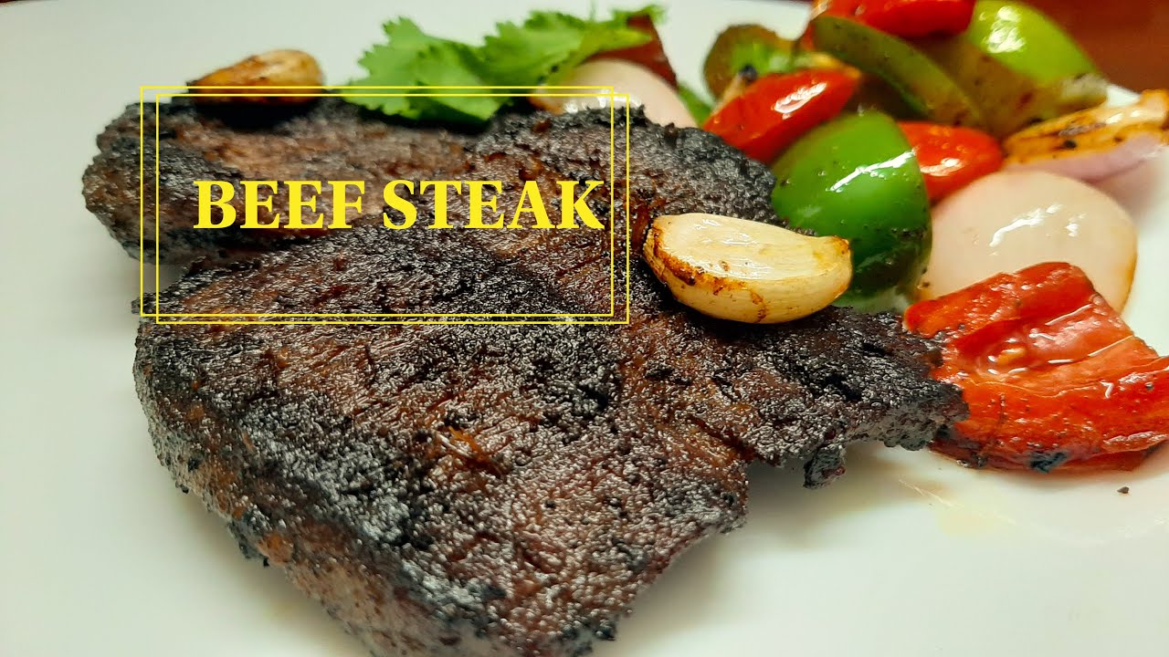 Beef Steak | How to make beef Steak at home | Beef steak recipe - YouTube