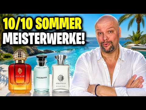 10/10 SOMMER PARFÜMS! ☀️🏆 | Diese Meisterwerke bekommen ein perfektes Rating! 🤯🧴