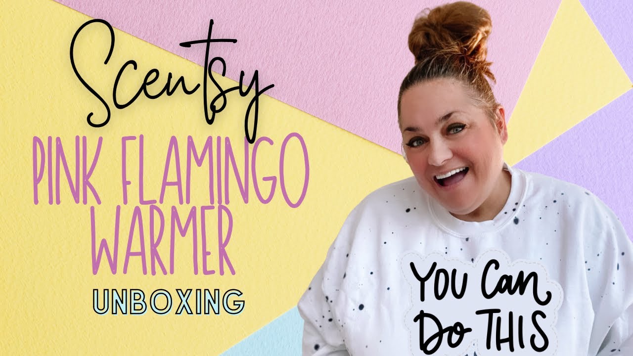 Scentsy Pink Flamingo Warmer - YouTube