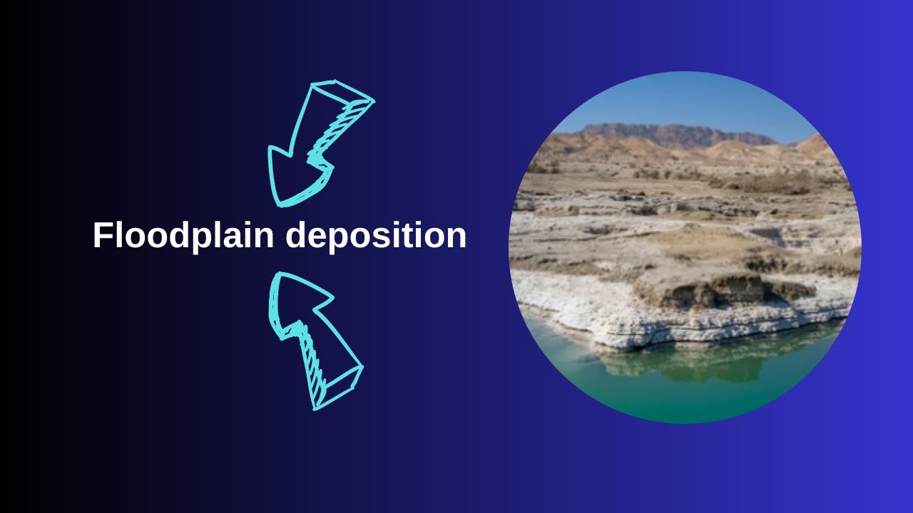 Floodplain deposition - YouTube