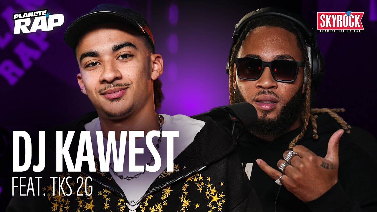 [EXCLU] DJ Kawest ft. TKS 2G - TA NANA #PlanèteRap - YouTube