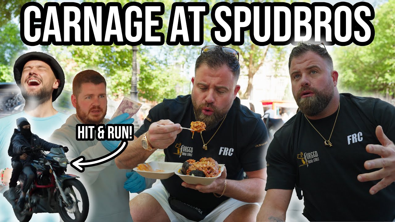 Our WILDEST Review Yet! We Finally Try The Spudbros - YouTube