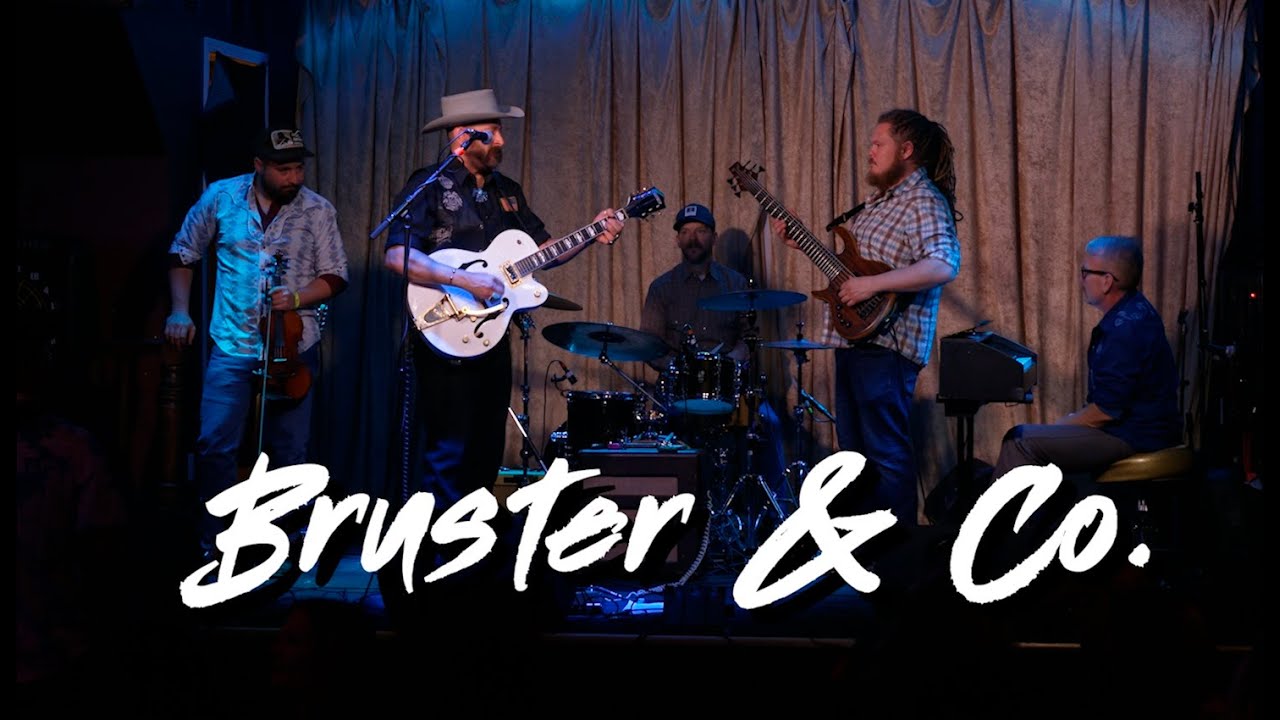Bruster & Co. - OKC Blue Note - 12.29.23 - YouTube