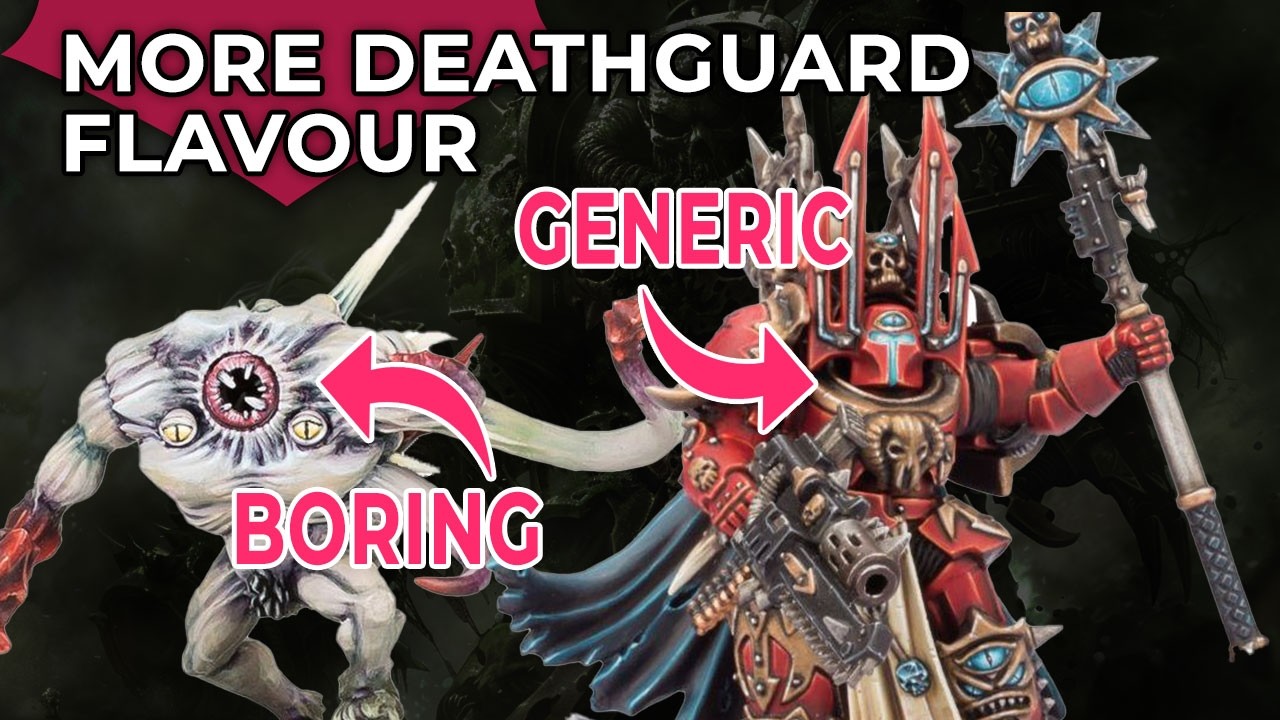 Must-Have Death Guard Kit Upgrades and Alternatives - YouTube