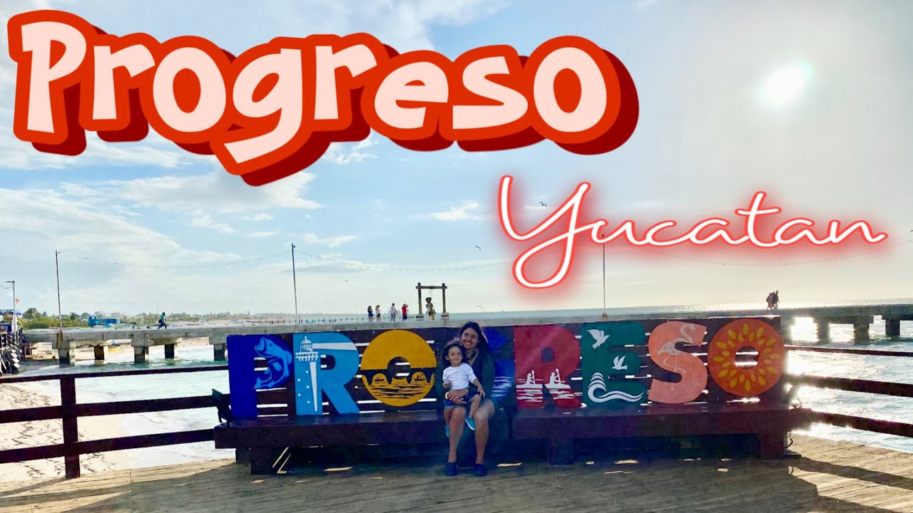 Playa Progreso / Progreso Yucatan - YouTube
