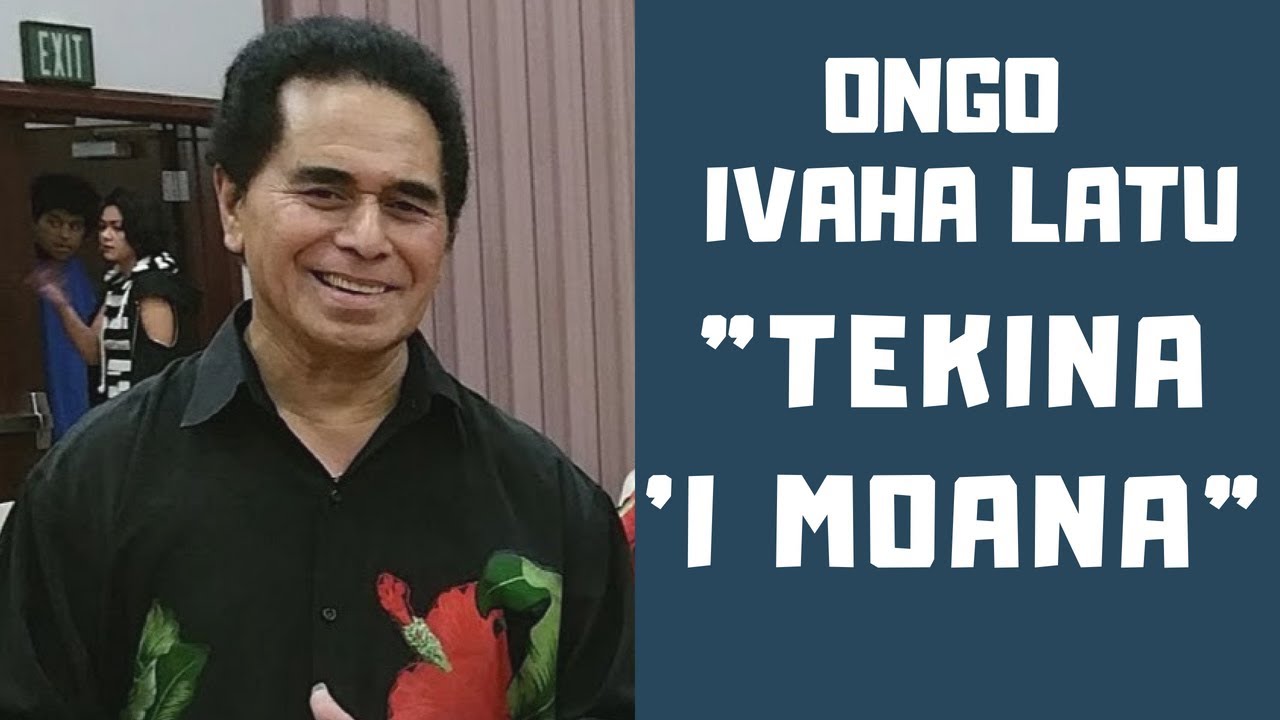 Tongan Musical Singer - TEKINA 'I MOANA - REVISITED Ongo Ivaha Latu ...