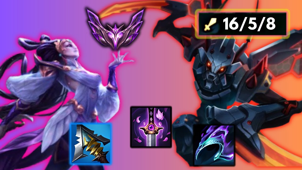 Kha goes crazy in masters - YouTube