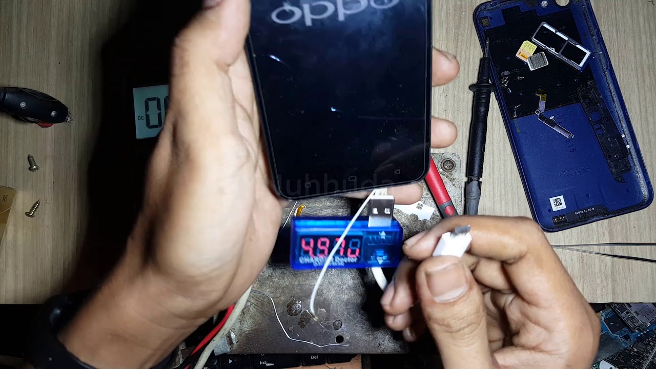 #38 OPPO a71 2018 cph1801.charger notsave /charger fake/di cas gak ...