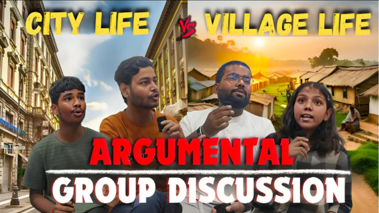 City vs Village: What's Better? | Thought-Provoking Group Discussion ...