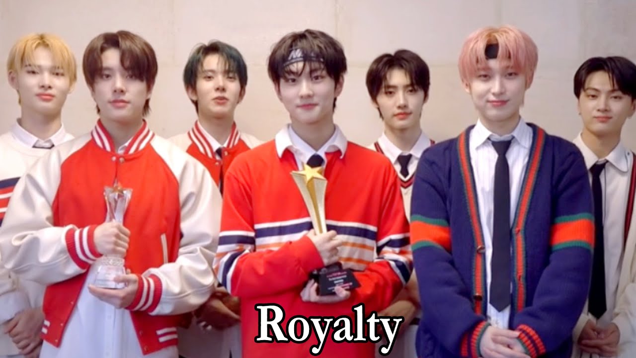 ENHYPEN (엔하이픈) - Royalty Lyrics - YouTube