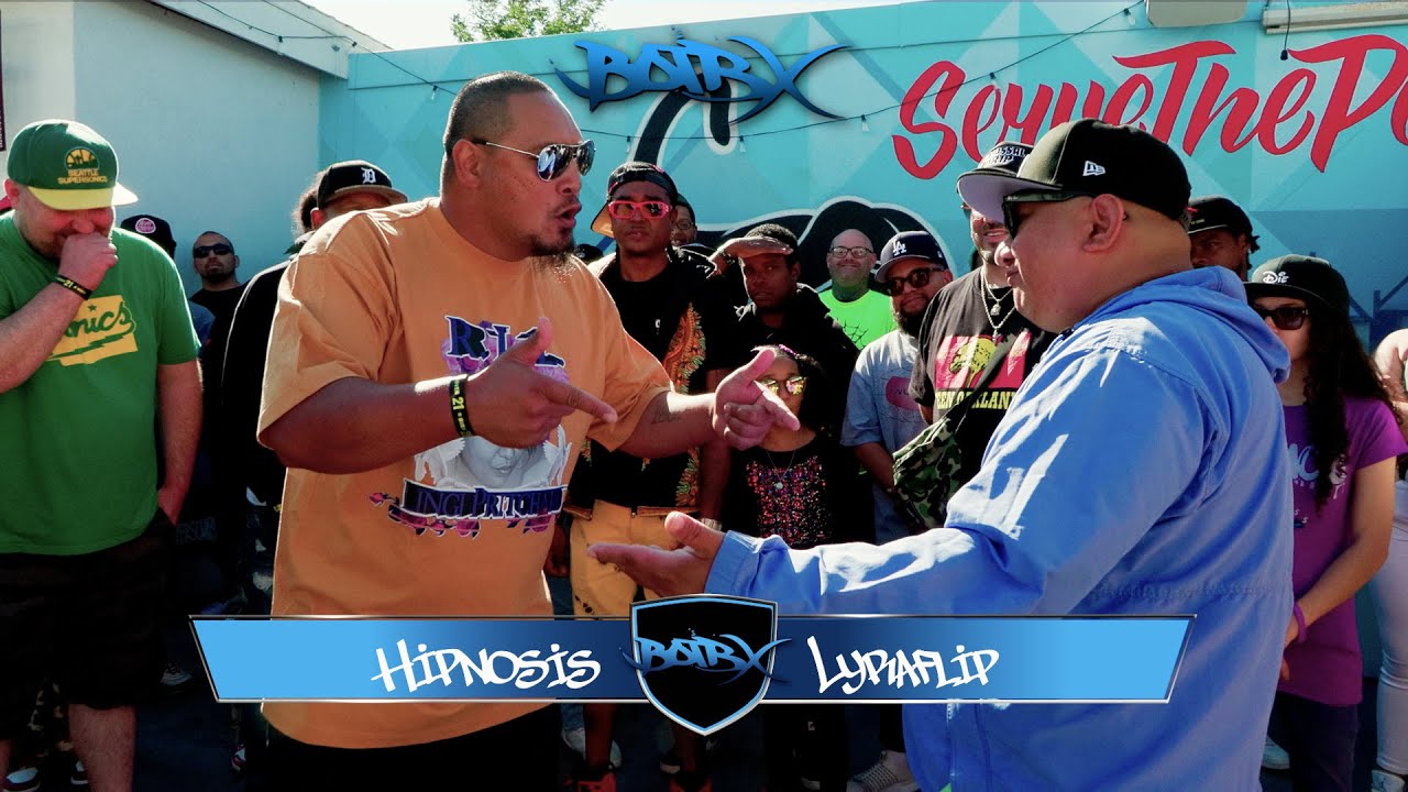 Hipnosis VS Lyraflip - GTX Rap Battles - Filipino vs Samoan LA vs ...